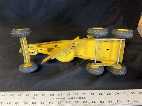 Nylint Road Grader Legacy Auction Company