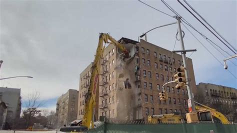 Red Cross Ends Aid For Displaced Tenants In New York City Building Demolition World Today News