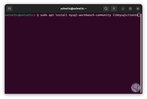 Cómo instalar MySQL en Ubuntu Solvetic Cómo instalar MySQL en Ubuntu Solvetic
