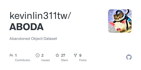 Github Kevinlin311tw Aboda Abandoned Object Dataset