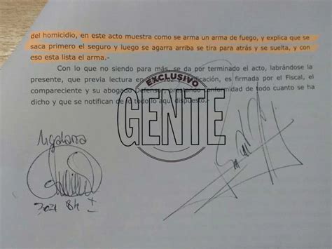 Exclusivo La Impactante Declaraci N De C Mo Nahir Galarza Mat A Su Novio Infobae