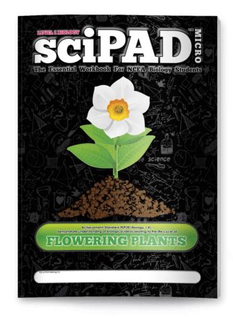 SciPAD Science Text Books Secondary Babe Science Guides NZ