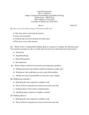 UNIT 4 5 MPI Lecture Notes UNIT Advance Assembly Language