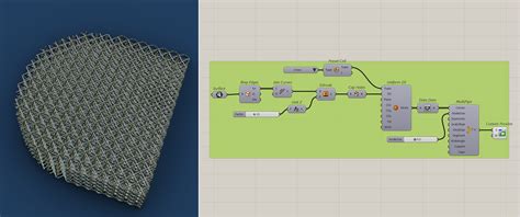 Problem With Conform Surface Surface Tool For Lattice Grasshopper