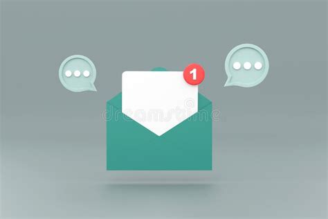 Notification Message Document Icon Bubble Symbol With Social