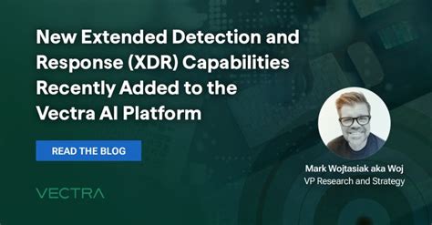 Alex Teixeira On Linkedin New Extended Detection And Response Xdr Capabilities Recently Added To…