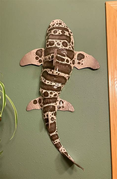 Paper Mache Shark Template Social Media Template