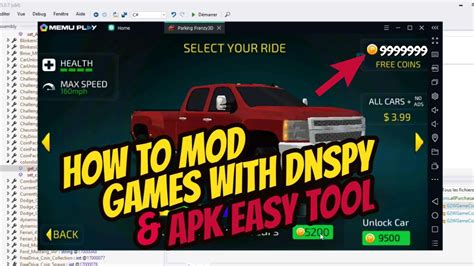 How To Mod Android Games With Dnspy Youtube