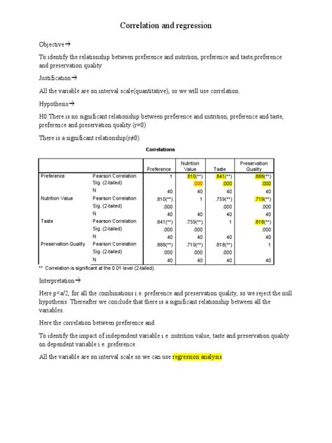 correlation and regression pdf correlation and dependence