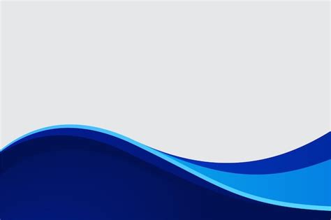 Premium Vector Simple Curve Background For Business With Space For Text