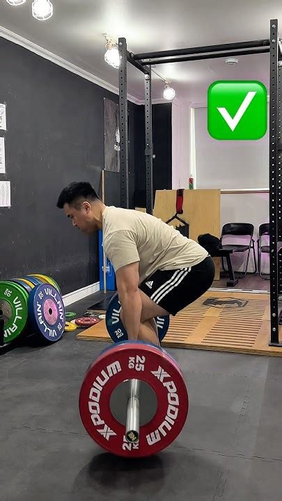 데드리프트 시작자세 자주 하는 실수 Youtube