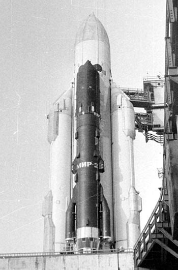 The Engine Of The Minimized Project Rus M Found Use On Other Missiles