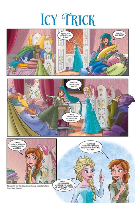 Pin De 𝓕𝓻0𝔃𝓮𝓷𝓑𝔁𝓭𝓭𝓲𝓮 En Disney Frozen Comics