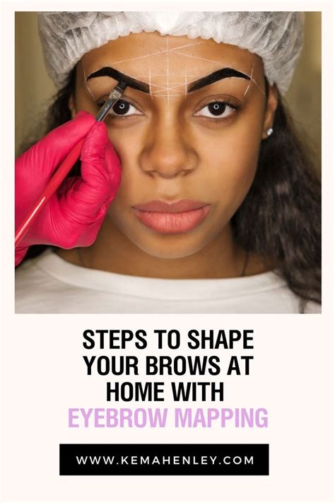 eyebrow mapping 101 a step by step guide to achieving flawless brows