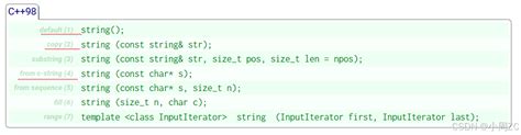 C—＞stl中string篇cstl库中string Csdn博客