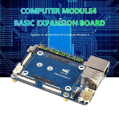Raspberry Pi 4 Model Compute Module 4 Basic Expansion Board 5v 2 5a Emmc Flash Lazada