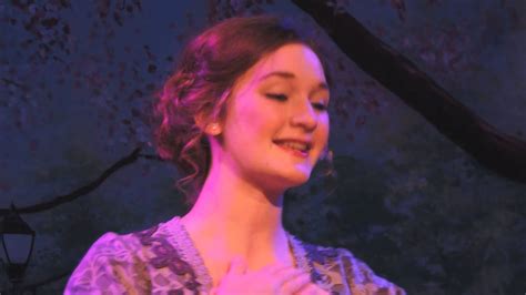 Maddy Urig Performing Being Mrs Banks Youtube