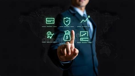 Global E Commerce Business Security Secure Online Shopping