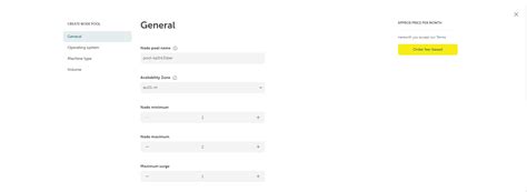Node Pools Eines SKE Clusters