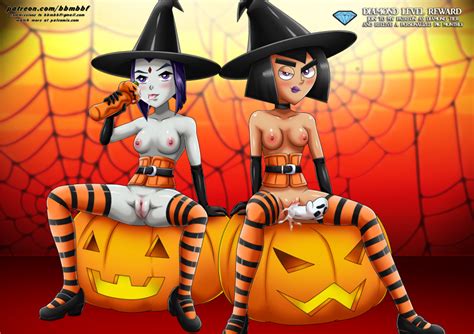Rule 34 Bbmbbf Black Hair Breast Crossover Danny Phantom Dc Dc Comics