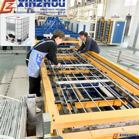 Xinzhou Water Storage Hdpe 1000l Ibc Container Tank Blow Molding