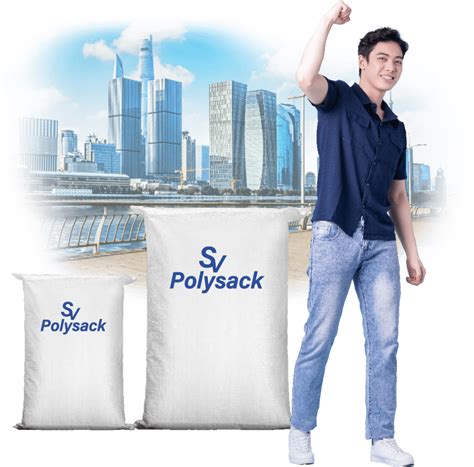 ขายส่งกระสอบ กระสอบราคาถูกคุณภาพดี ได้มาตรฐาน Sv Polysack