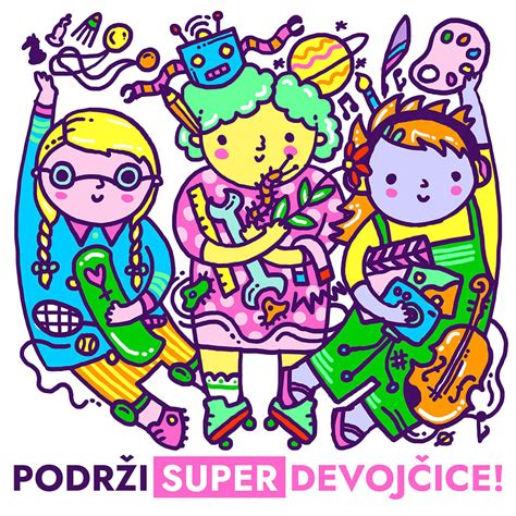 Alternativni Centar Za Devojke Pokreće Novi Ciklus Kampanje Podrži Super Devojčice Oblakoder