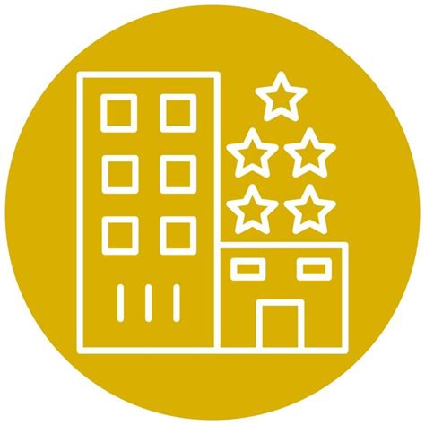 Premium Vector Vector Design 5 Star Hotel Icon Style