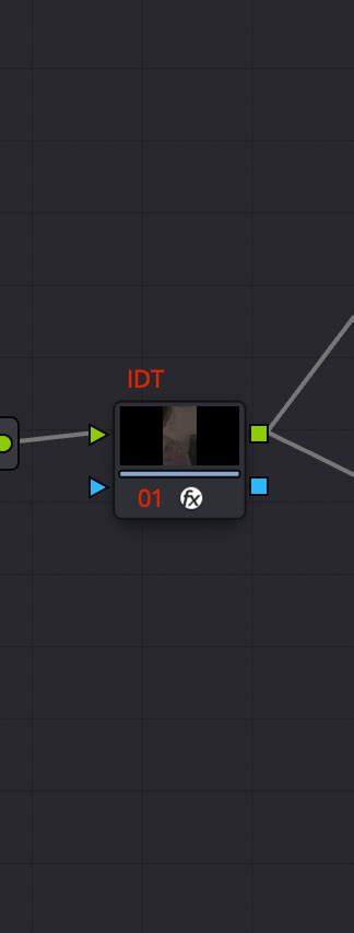 Why Do Some Node Labels Display In Red And Blue Resolve 18 Studio Ver