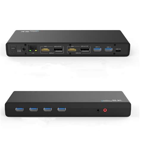 Displaylink Certified Universal Usb 30 Docking Station 1 Usb C In 2 Displaylink Certified Universal Usb 30 Docking Station 1 Usb C In 2