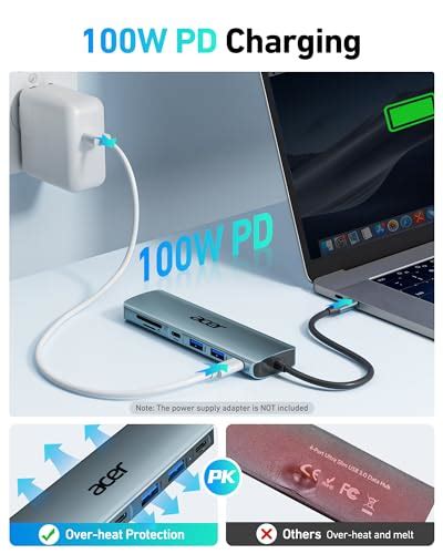 Acer In USB C Hub