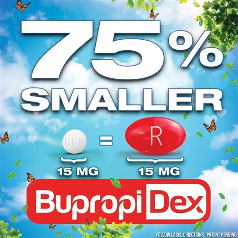 Bupropidex Cough Suppressant Tablet 200 Doses Dextromethorphan Hbr 15mg