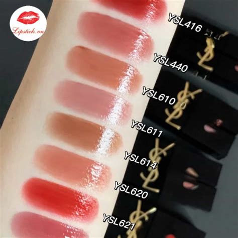 Ysl The Inks Vinyl Cream Lipsticks Nuvole Di Bellezza
