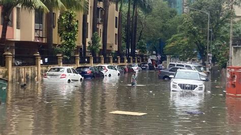 Mumbai Rain चद घट क बरश म मबई कय ह जत ह पन पन