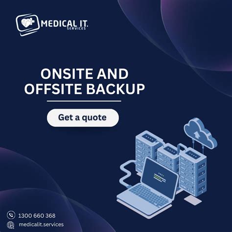 Medical It Services On Linkedin Databackup Onsitebackup Offsitebackup Backupsolutions