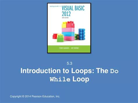 Ppt Introduction To Loops The Do While Loop Powerpoint Presentation