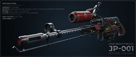 Firegun By John Prize On Dribbble