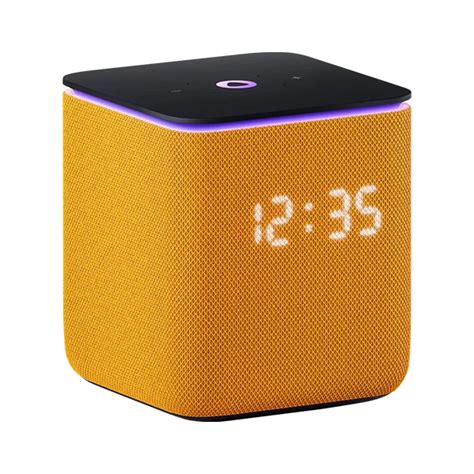 Яндекс Станция Миди с Алисой, с Zigbee, 24 Вт, оранжевая купить в ...