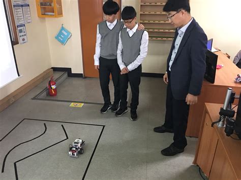 자랑거리 컴퓨터정보통신과 효명중학교 자유학년제 소프트웨어학과