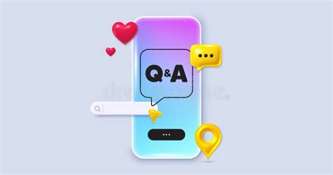 questions and answers icon answer question sign social media phone