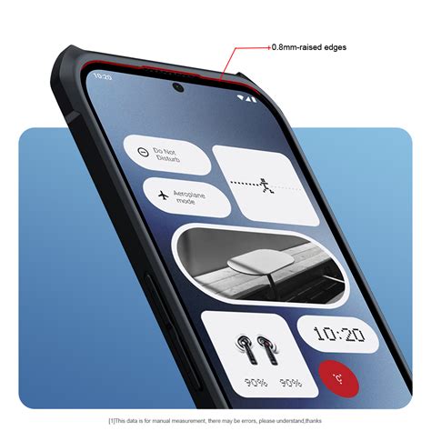 Nothing Phone A A Plus Xundd Case Transparent Shockproof Waterproof Shell Anti