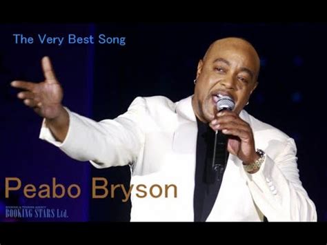 Hq Peabo Bryson Song Youtube