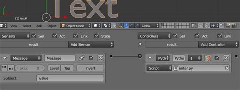 How Can I Give Multiple Inputs In Blender Game Engine Using Logic Bricks Blender Stack Exchange