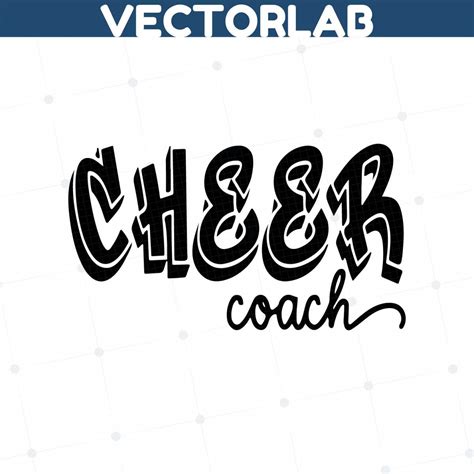 Cheer Coach Svg Cheer Coach Png Wine Glass Svg Cheerleade Inspire