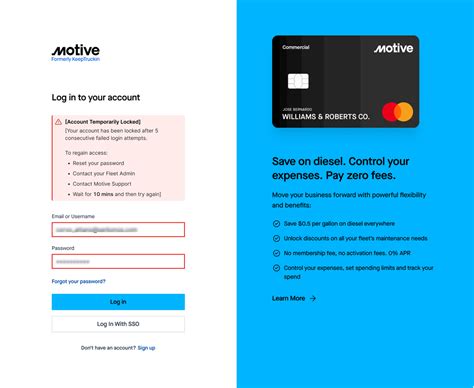 Locked Out Of Motive Fleet Dashboard Or Driverfleet App Motive Help Center