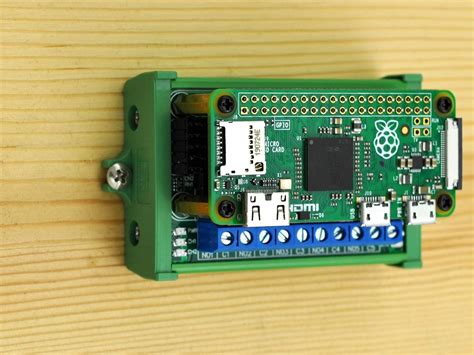 Screw Mount SPST NO RPi IoT Power Relay Module For Raspberry Pi Zero Zero W