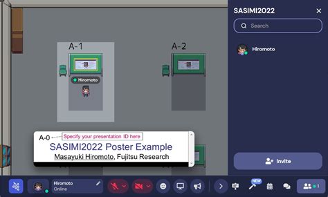 sasimi 2022 instructions for on site attendees