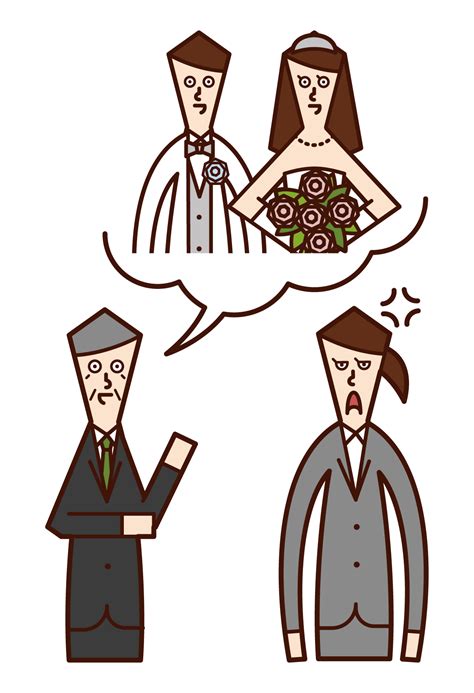 법안을 보고 놀란 사람 할아버지 의 일러스트 무료 일러스트 소재집 Kukukeke