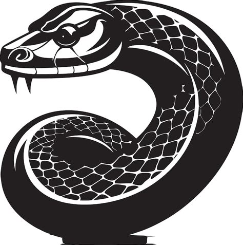 Python Brush Strokes Векторная иллюстрация Учебное пособие за пределами пикселей Python для