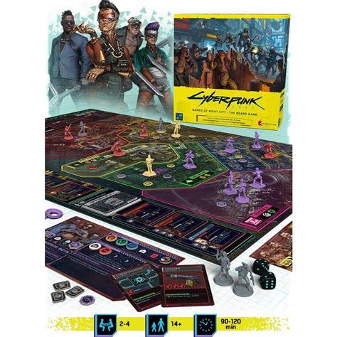 Cyberpunk 2077 Gangs Of Night City Table Top Warfare